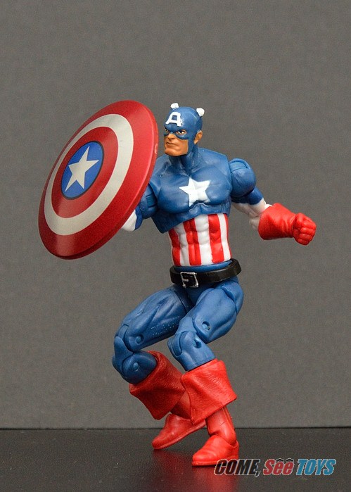 Come, See Toys: Marvel Universe Captain America (wave 22)