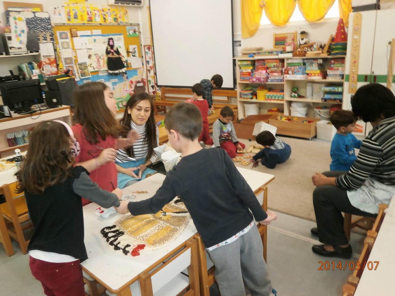 1ο Νηπιαγωγείο Αγ. Μαρίνας Τσαλικάκι: Η Κυρά Σαρακοστή είναι έθιμο παλιό!