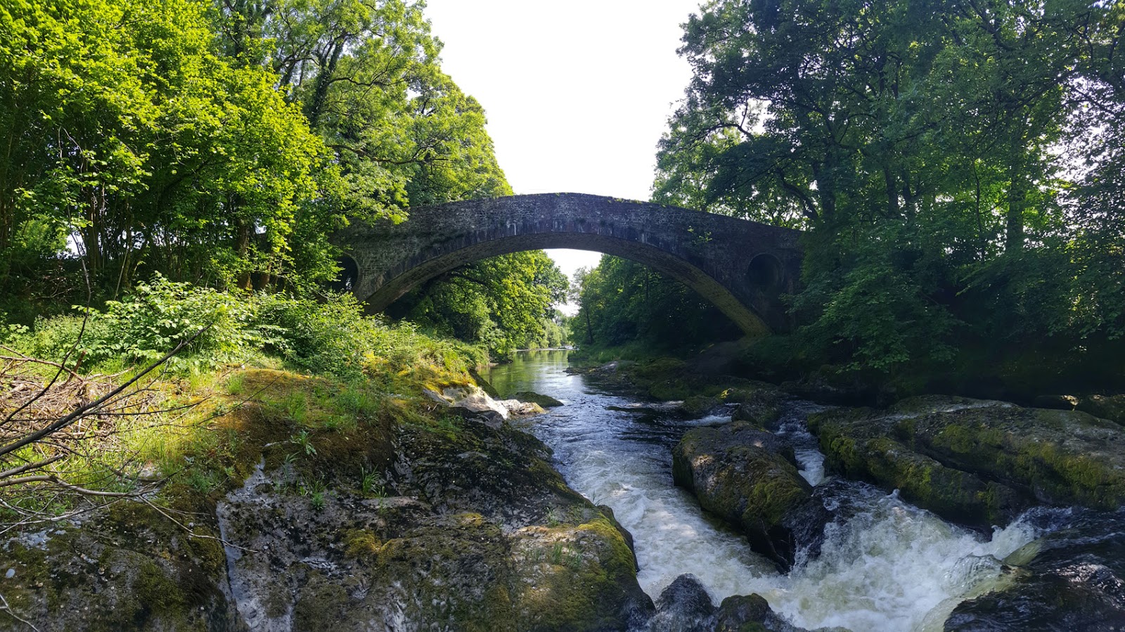 The Happy Pontist: Welsh Bridges: 12. Dolauhirion Bridge