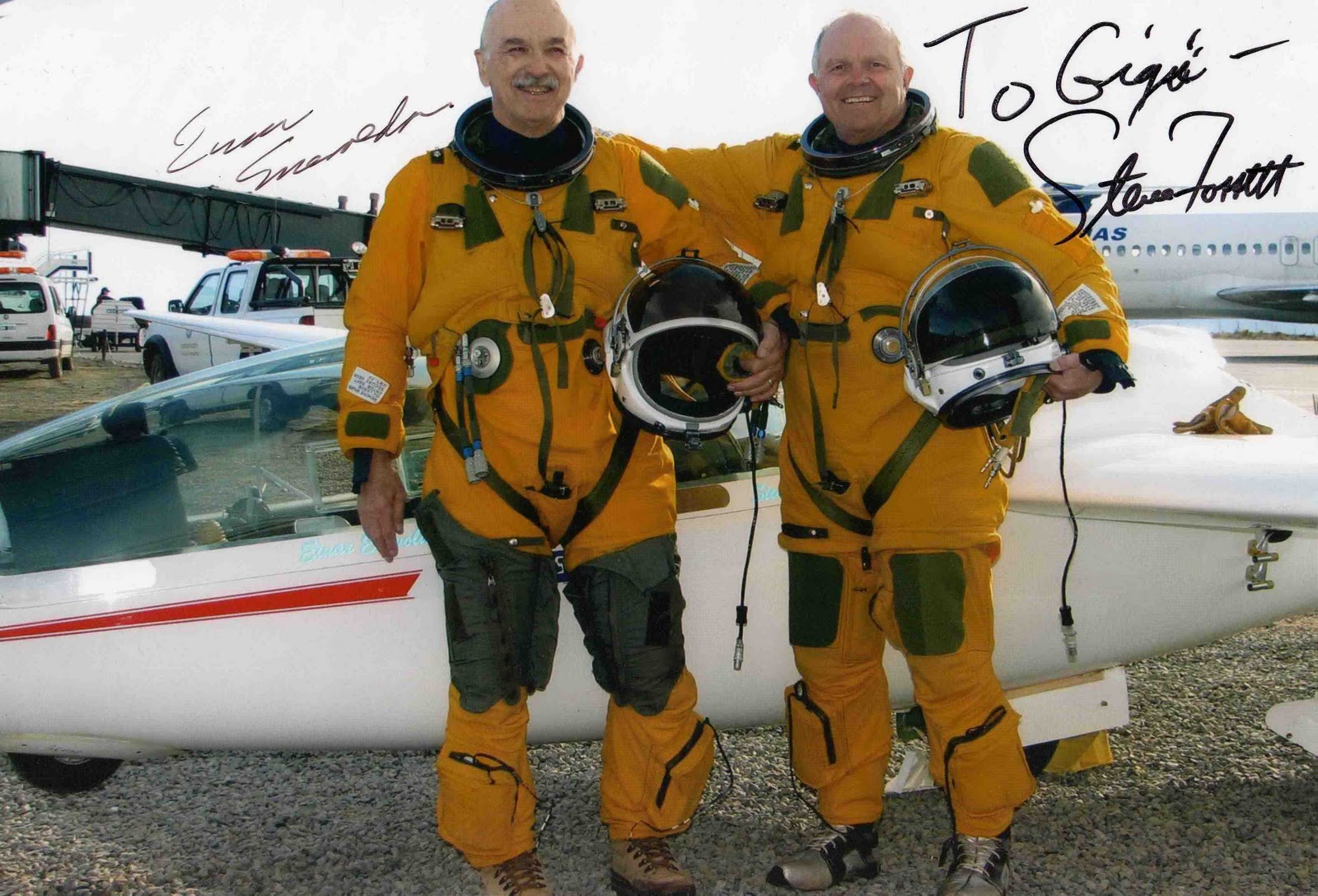 El aventurero errante: LA MISTERIOSA DESAPARICIÓN DE STEVE FOSSET