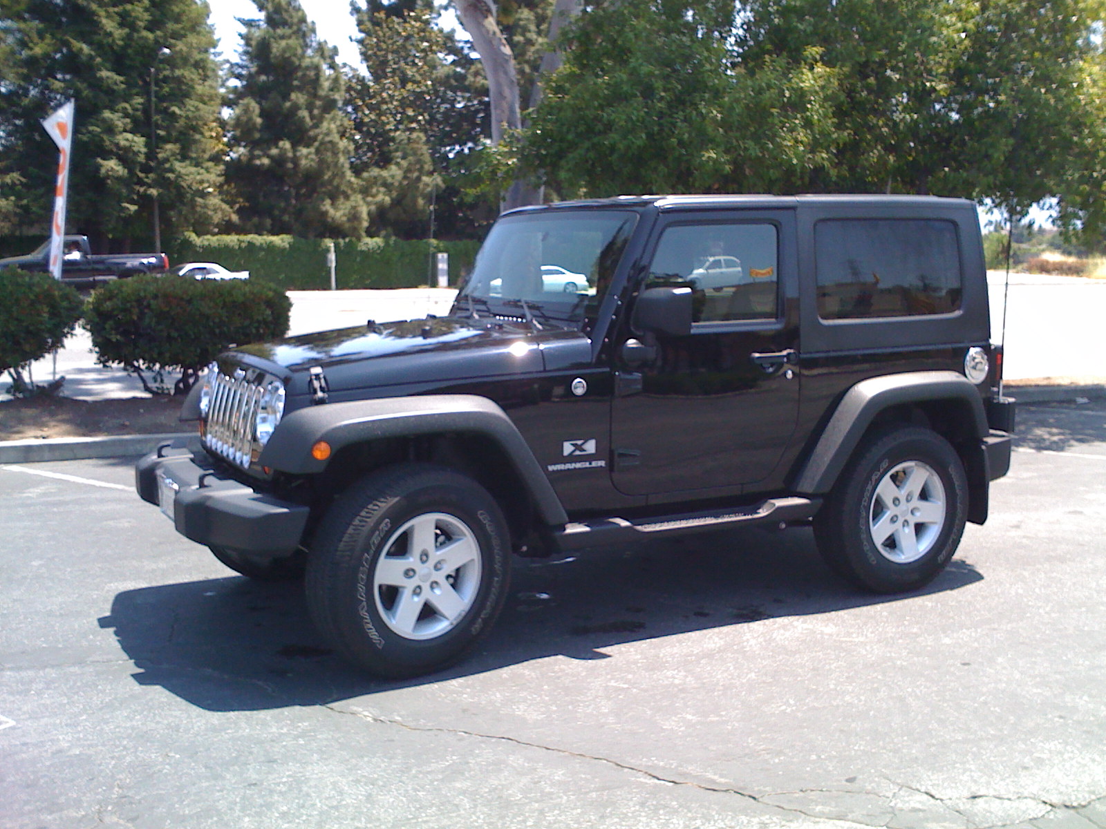 Project JK - 2009 Jeep Wrangler X 4wd