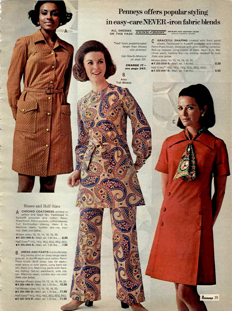 70s Flashback: 70's FASHION ADS