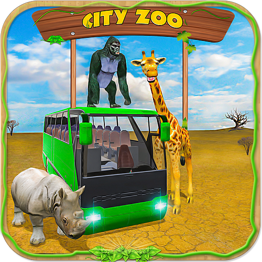Glufun Games: Coach Bus SIM: Zoo Driver