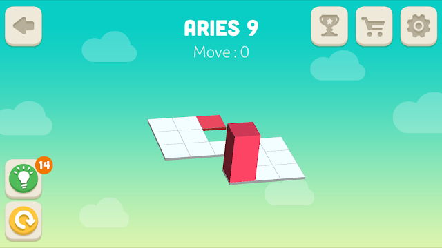 Bloxorz Aries Level 9 Walkthrough ~ Doors Geek