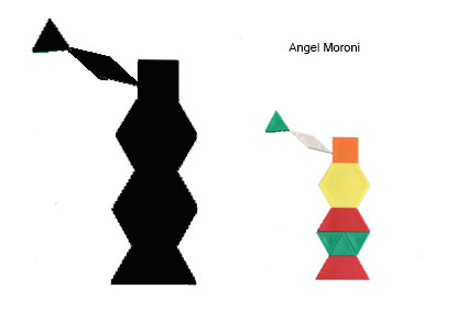 Serving Pink Lemonade: LDS Tangrams