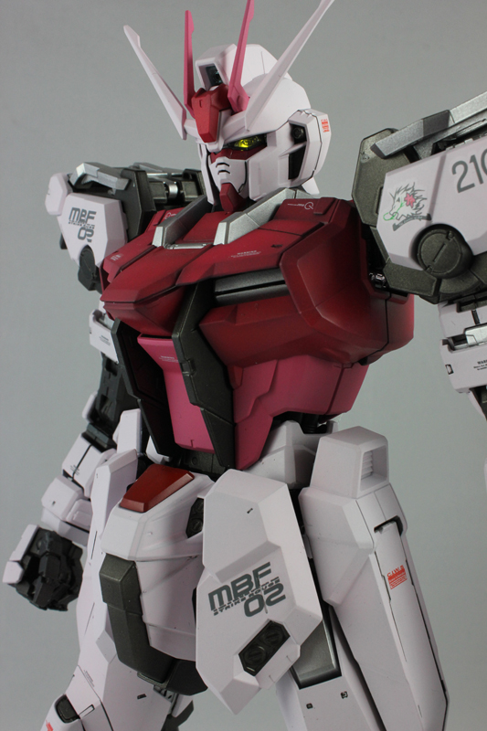 GUNDAM GUY: PG 1/60 MBF-02 Strike Rogue - Painted Build