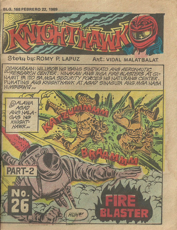 Pinoy Superheroes Universe: KNIGHTHAWK