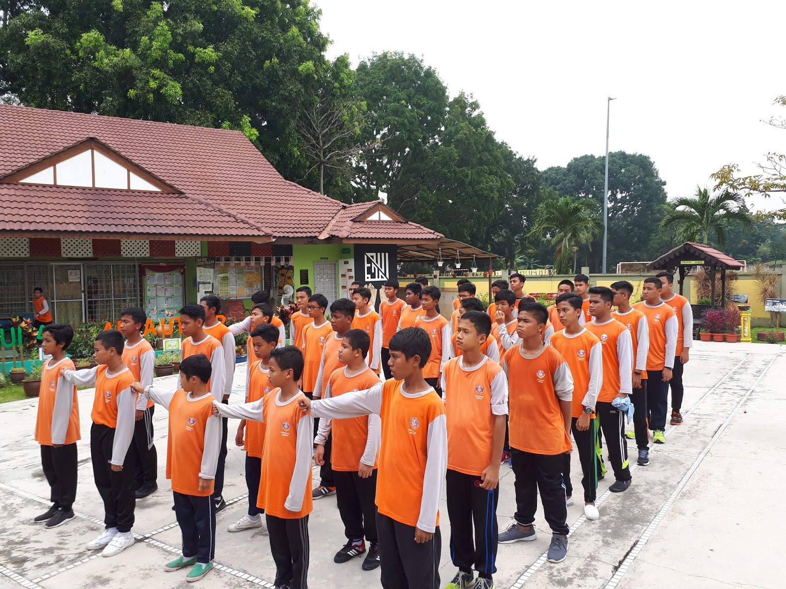 2017 ~ Surau Al Kauthar SMK Alam Megah 2, Shah Alam