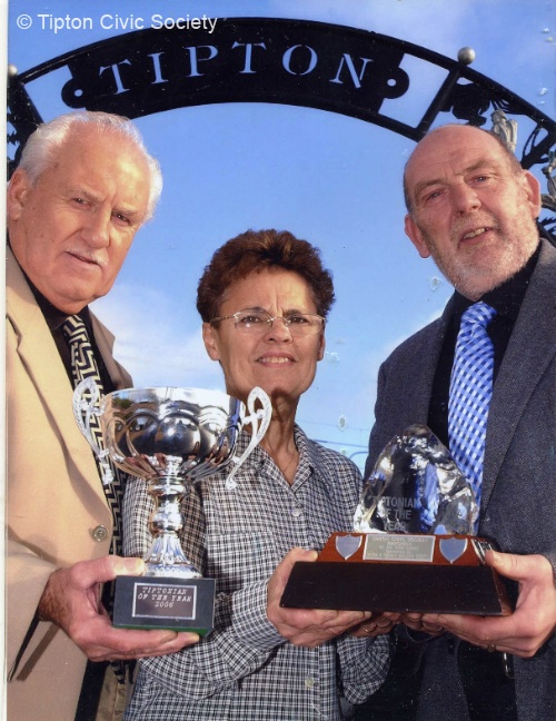 Tipton Civic Society: TIPTONIAN OF THE YEAR AWARD