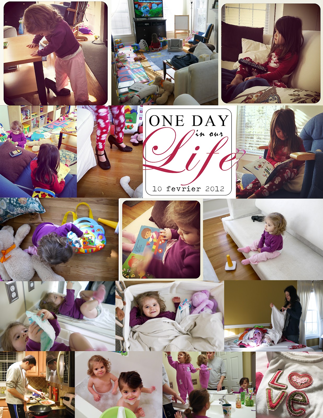 Marie-Pierre: Une journée dans notre vie