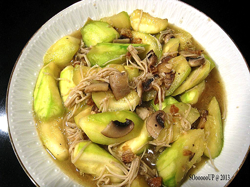 SOoooooUP: 2-DISH MEAL