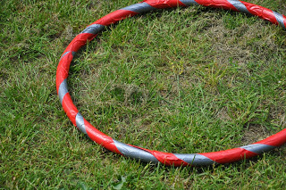 DIY Hoola Hoops | Munchkins and Mayhem