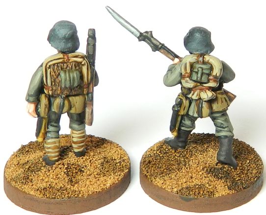 MacPhee's Miniature Men: 28mm World War I Germans