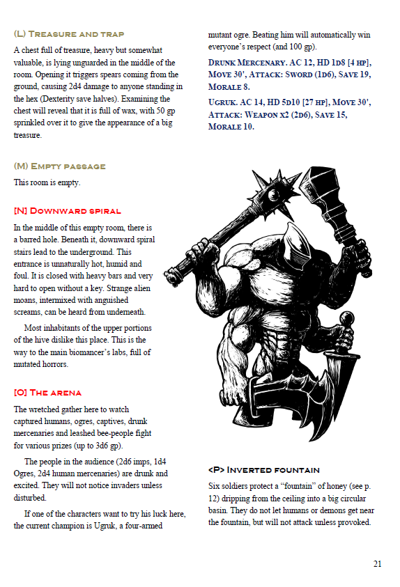 Methods & Madness: The Wretched Hive - my first published adventure!