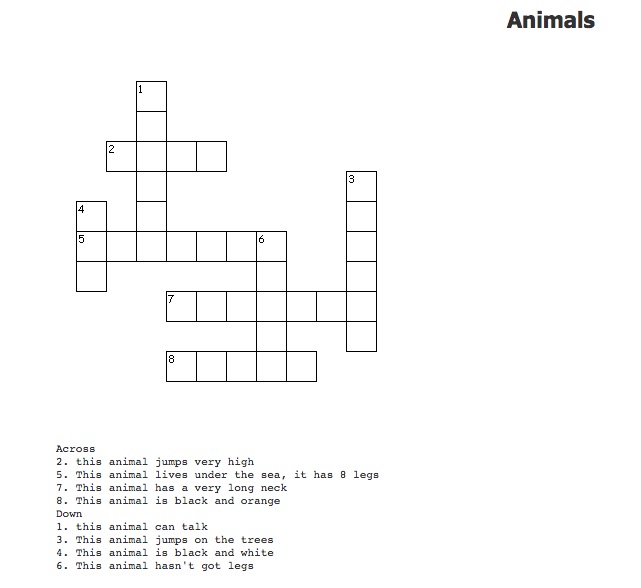 Let's learn English!