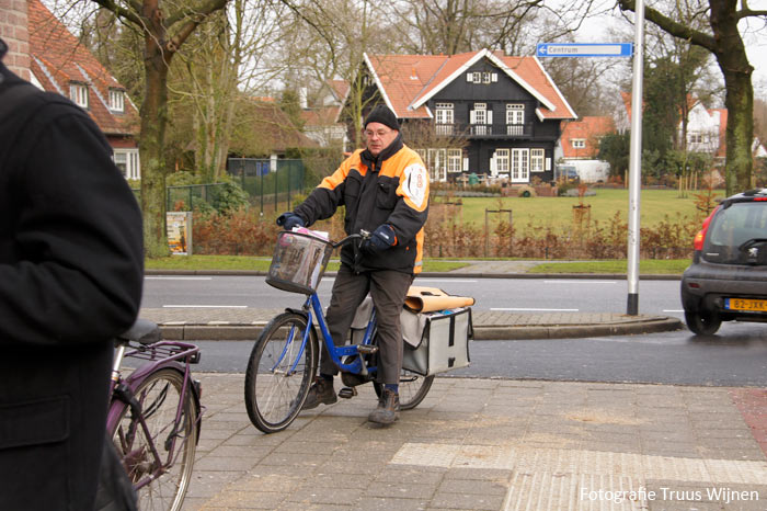 Wandel-, Fiets- en FotografieWeblog: De Postbode van...