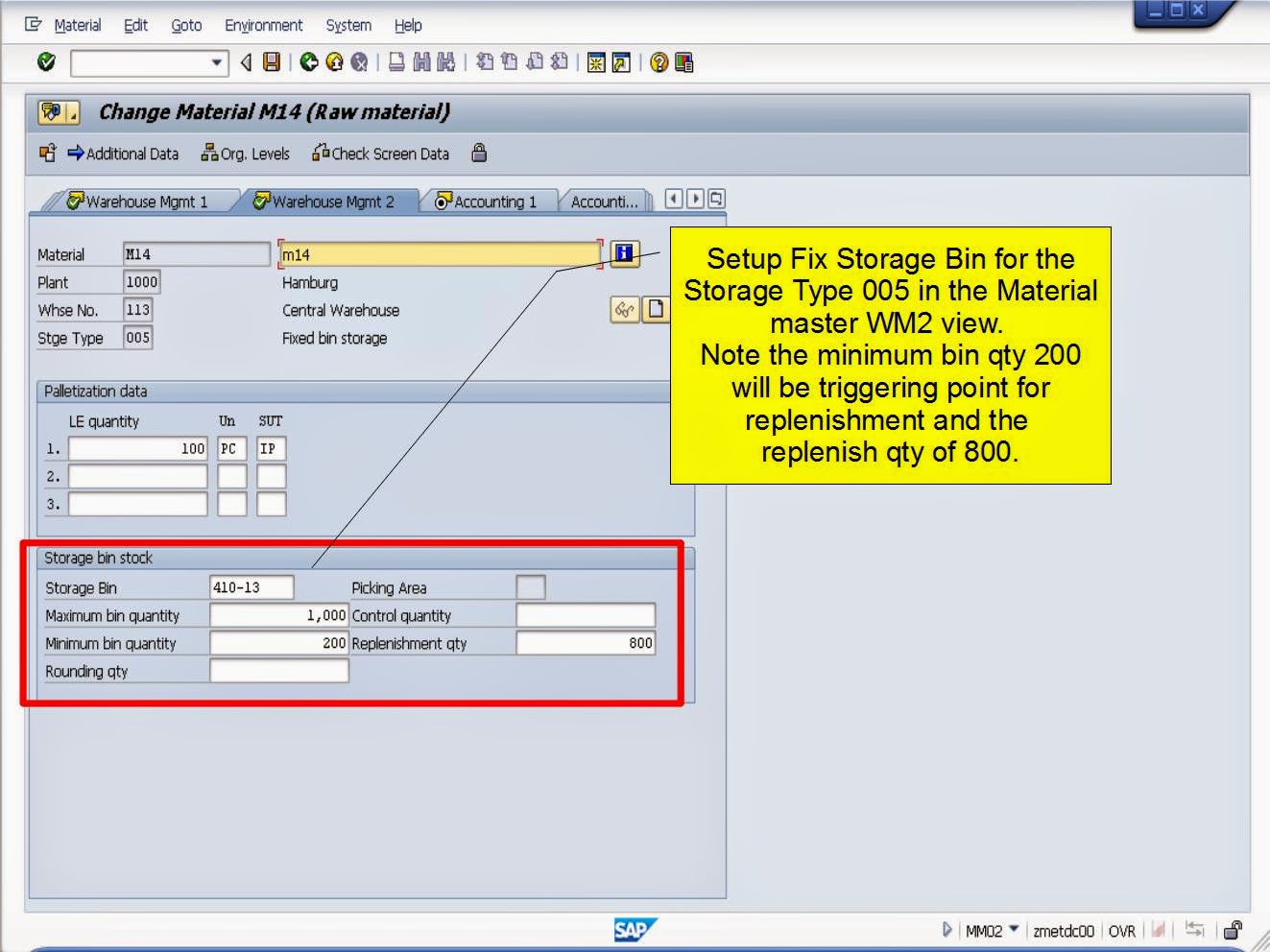 青蛙SAP分享 Froggy's SAP sharing: WMS Transfers - Internal Warehouse ...