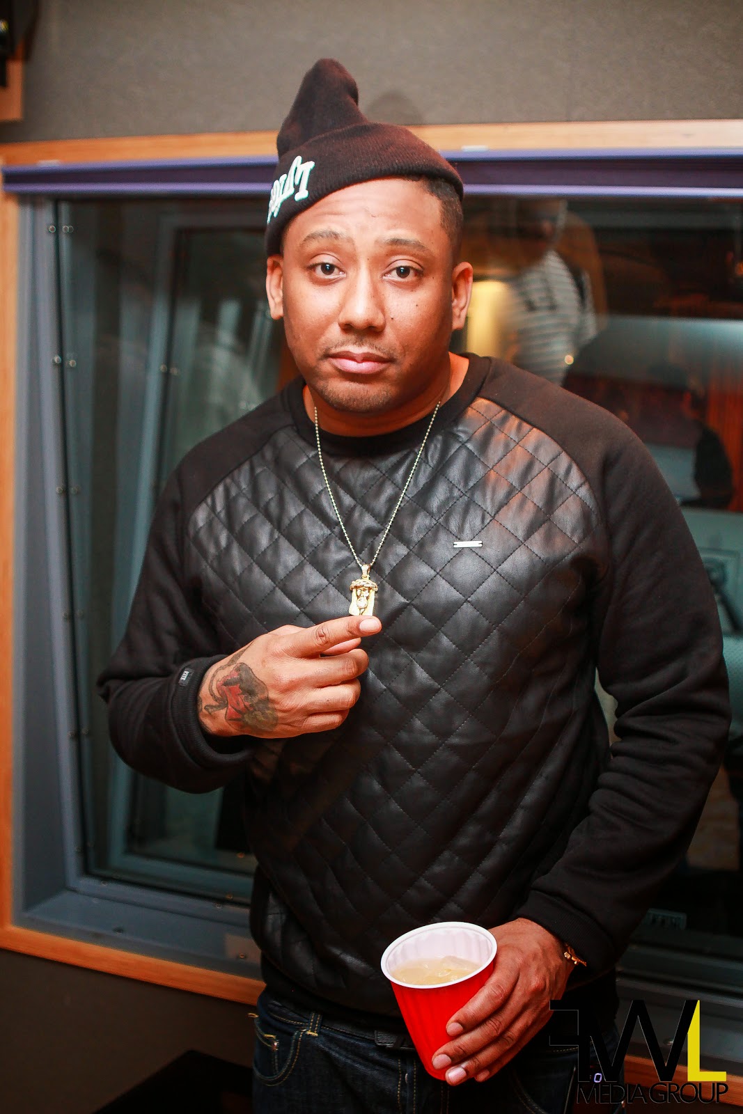 FWL MEDIA GROUP: Maino K.O.B Private Listening Session (DOPENESS MAGAZINE)