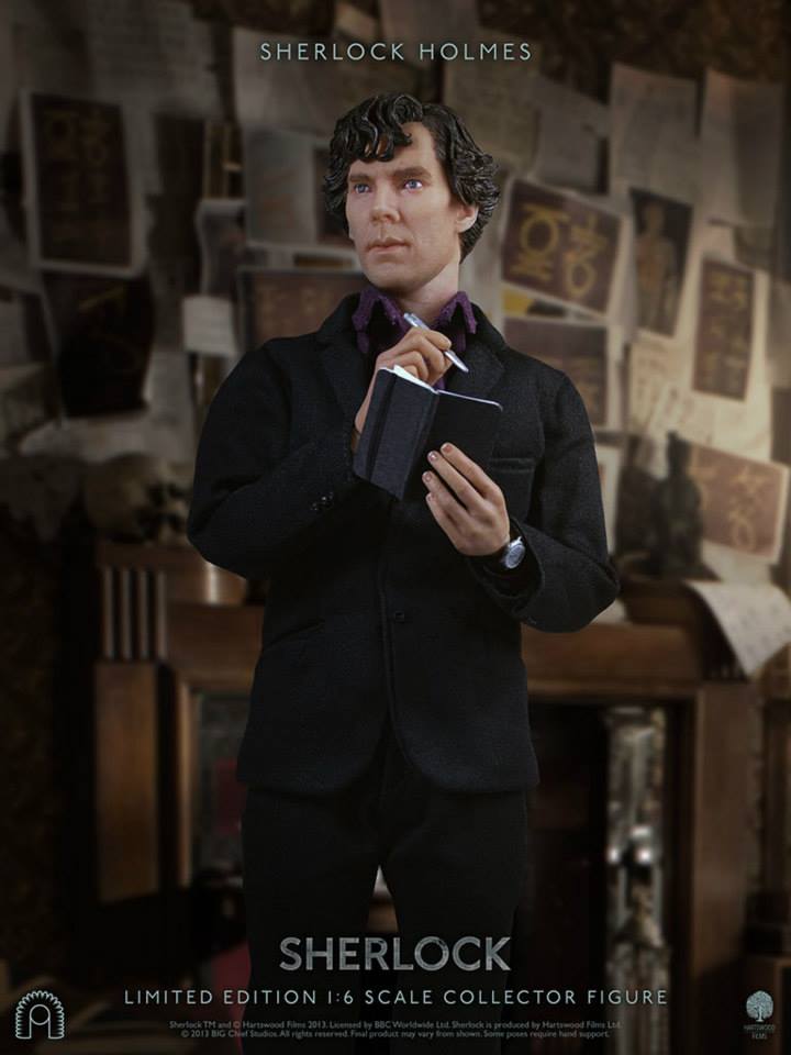 Big Chief Releases Sherlock Holmes and John Watson Action Figures