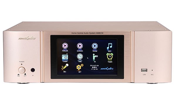 dsppatech: Smart Home Audio System