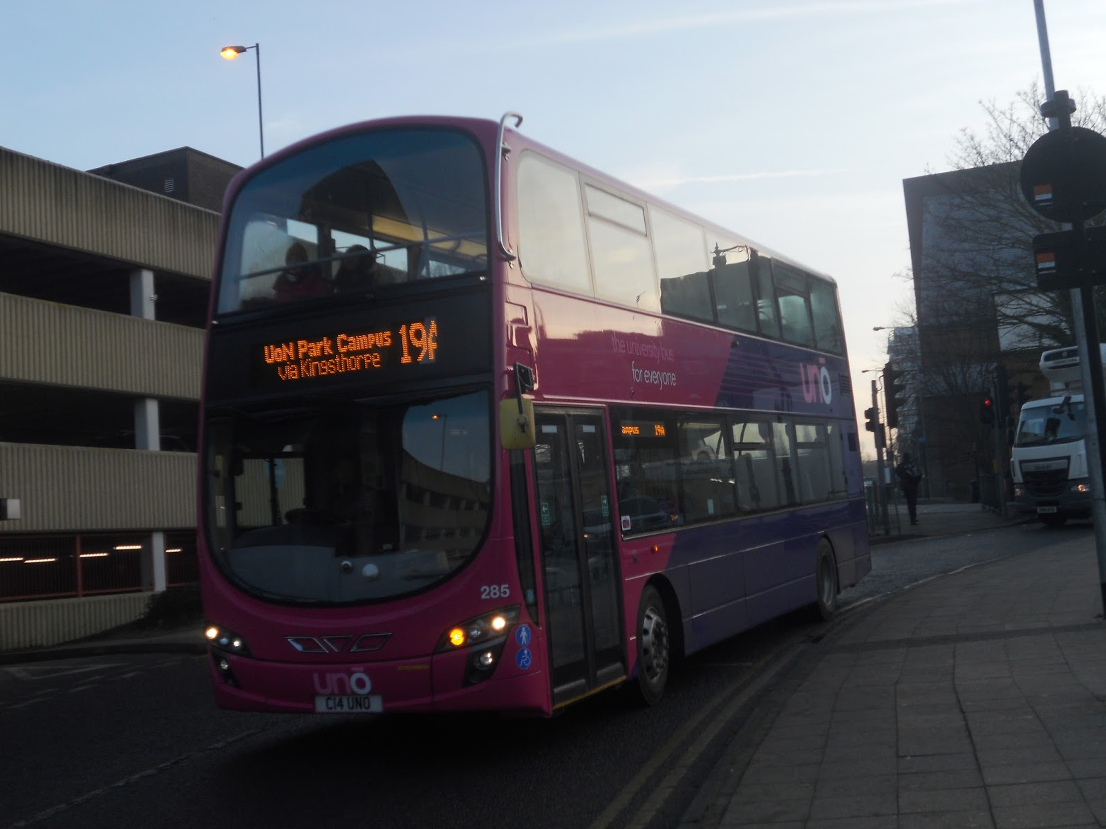 Alex Swanston's Bus Photos: 6/2/17: New bus in Northampton!