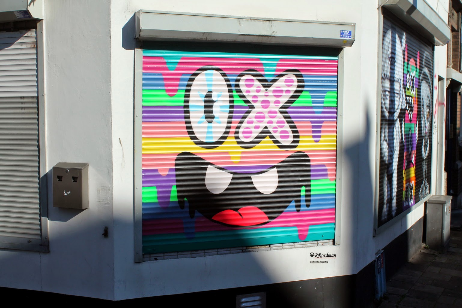 Street Art: Rotterdam - Netherlands