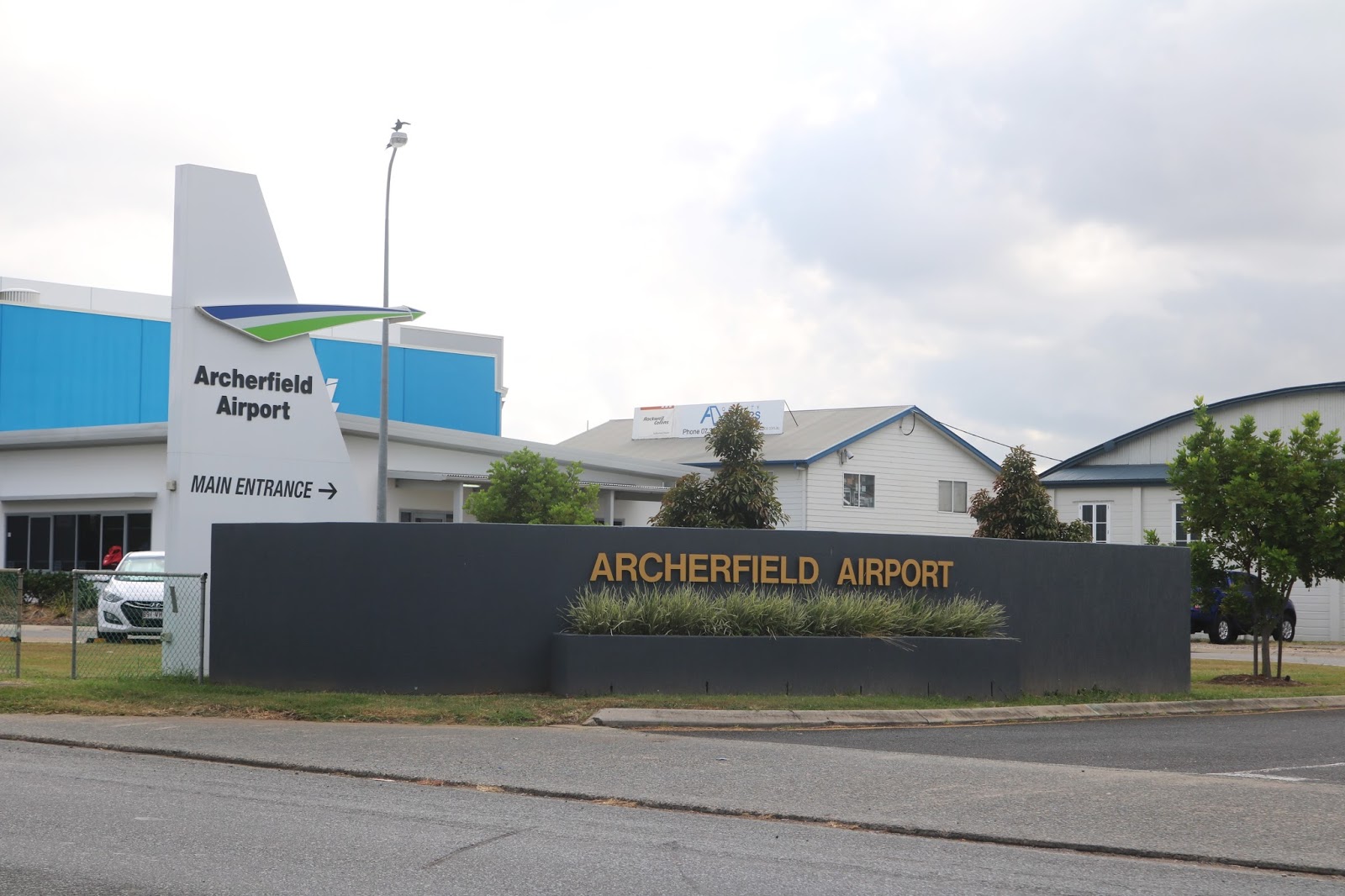 B M B Photography: Archerfield Airport