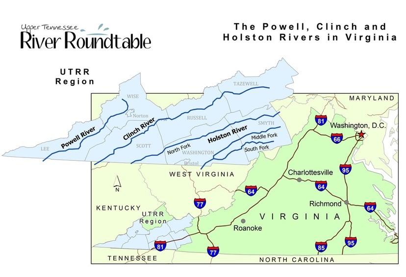 Virginia Water Radio: Episode 425 (6-18-18): Introducing the South Fork ...