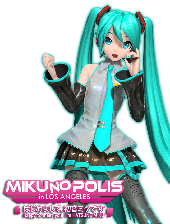 Mikunopolis in Los Angeles, Mikubook y Hologramas de Hatsune Miku xD!