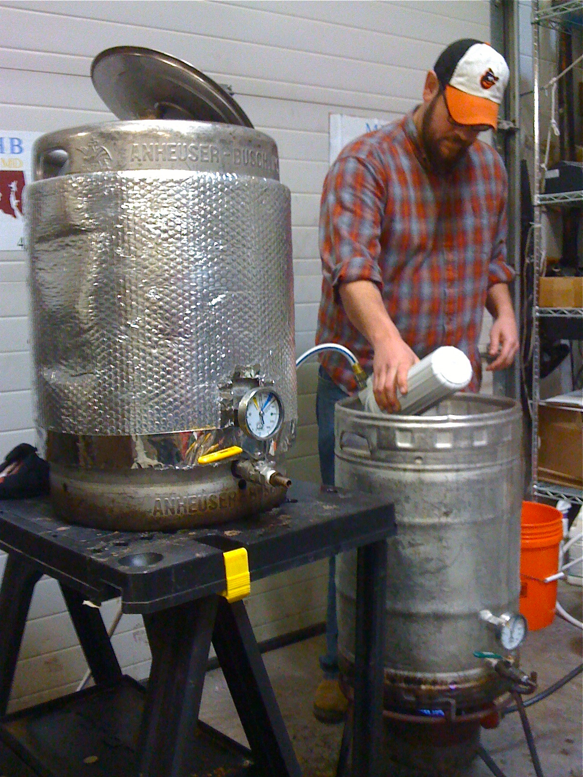 Five Gallon Carboy: JDP4: And away we go