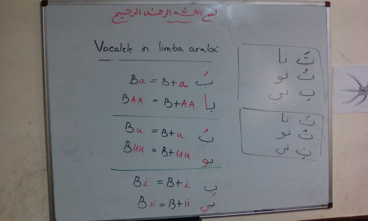Alfabetul Arab (2) | Learn Arabic Amman