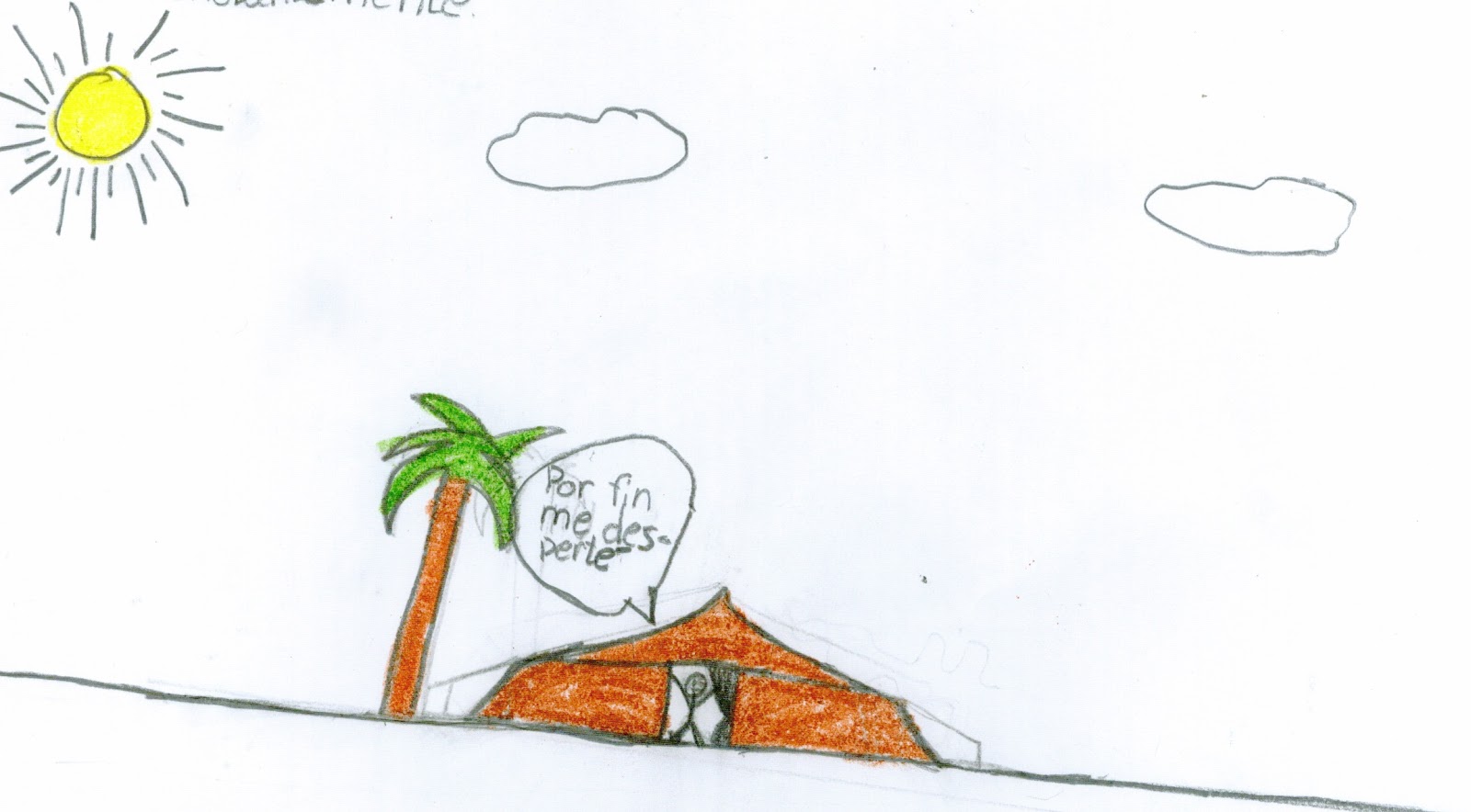 ESCRITOS A PALÍNDROMO: LA VIDA EN UNA JAIMA