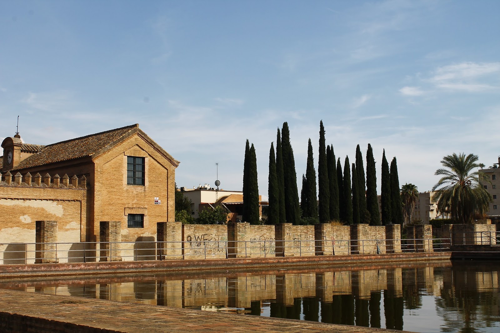 curiosa Sevilla: Palacio y Jardines de la Buhaira
