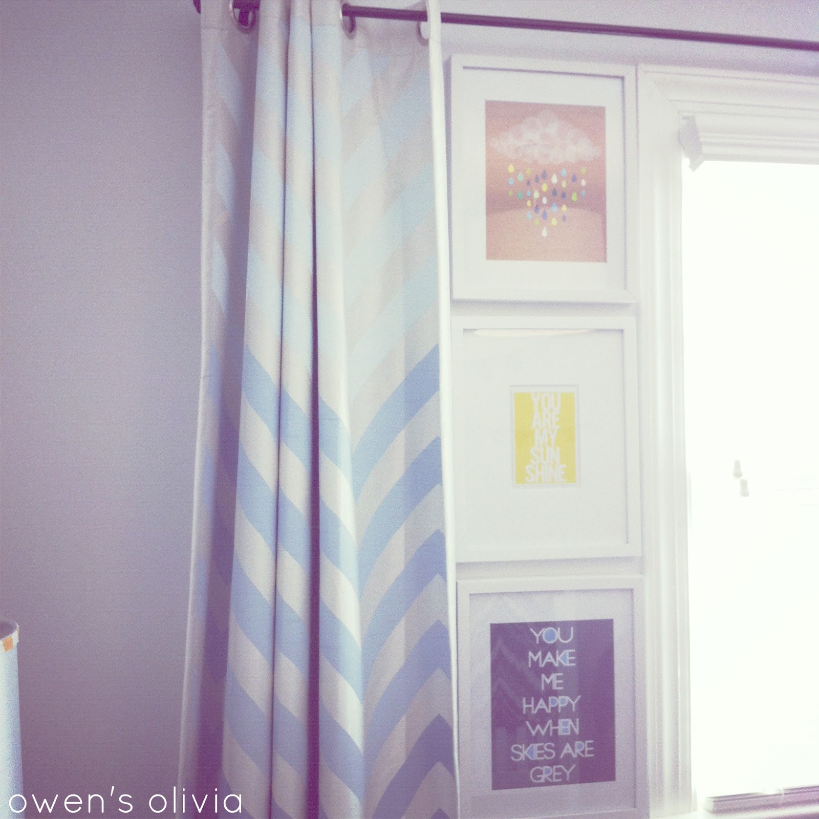 owen's olivia: thoughts on Owen's room with before photos