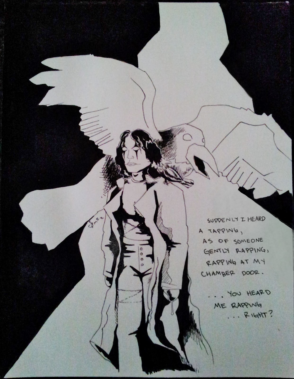 Angry Buddha Comics: Sketches and Old Art
