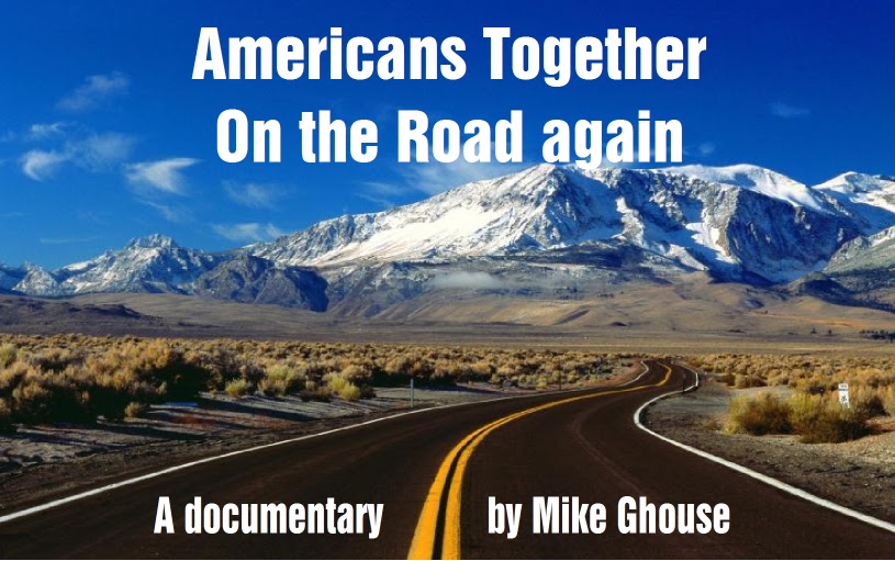 Americans together on the road again - The Ghouse Diary