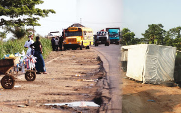 The Rapist Bus Stop Along Lagos Ibadan Exptressway | CKN News