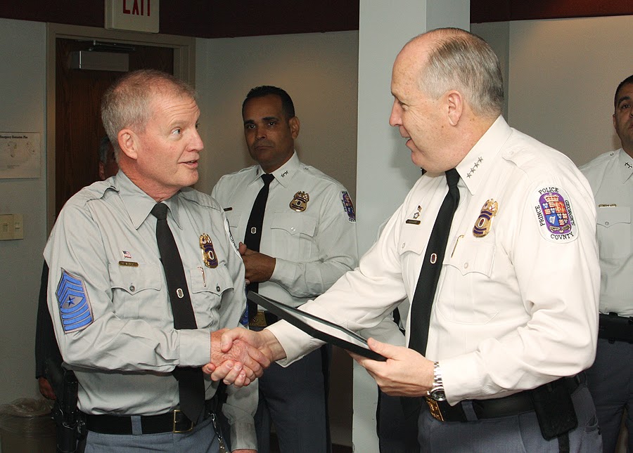 PGPD News: PGPD Honors Veterans