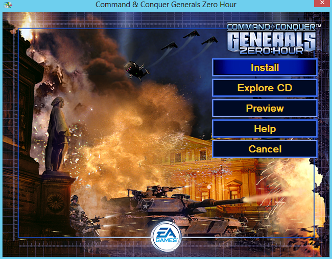 Command & Conquer Generals Zero Hour Windows 7 ve 8 Kurulumu ...