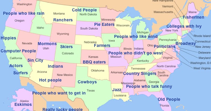 A simple explanation of America - Pedal Dancer®