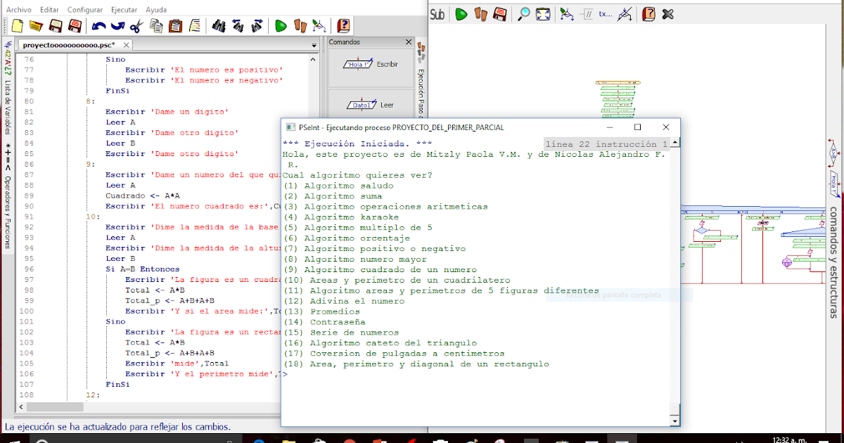 Desarrolla software utilizando programacion estructurada