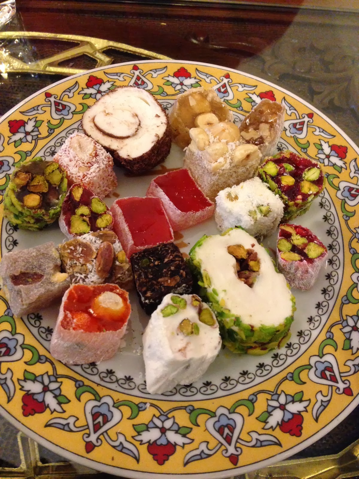 Picture of Turkish food with a little bit of discription ~ Mutlu Bir ...