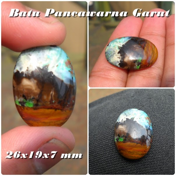 Pesona Batu Akik: BGR28-SOLD- Batu Pancawarna Garut..... Antik Loh