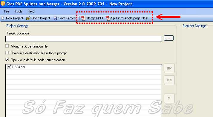 Como unir vários arquivos PDF em um único arquivo. Como desmembrar um ...