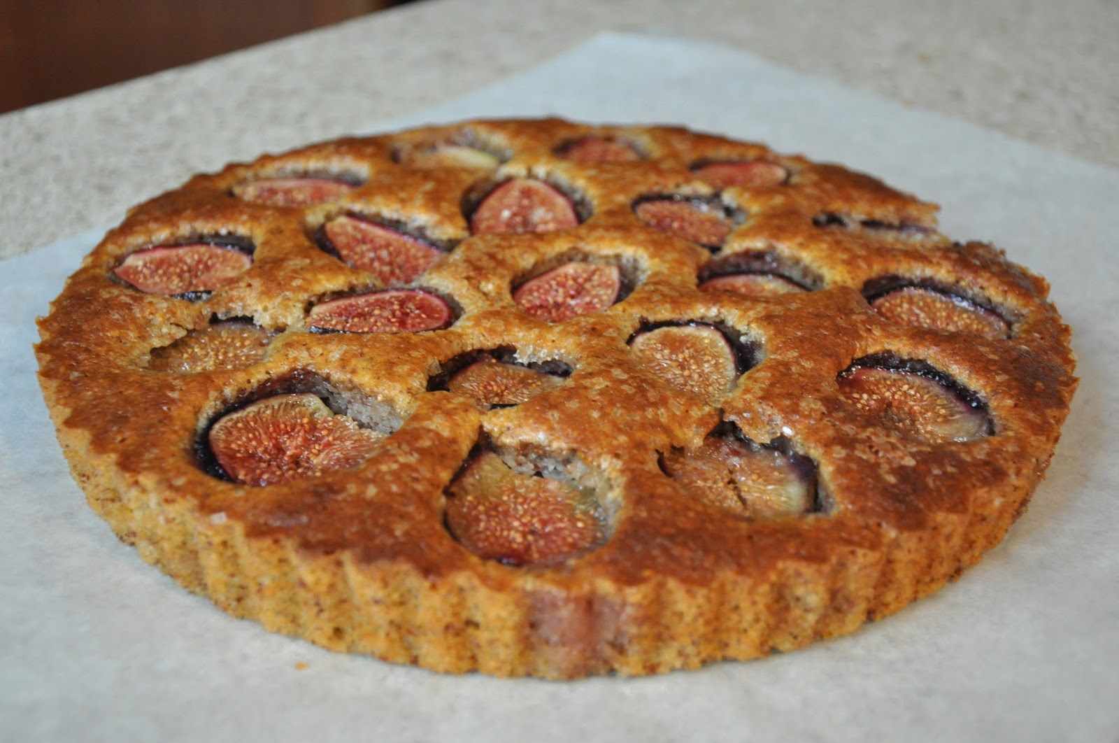 Sophia's Sweets: Fig and Almond Cake