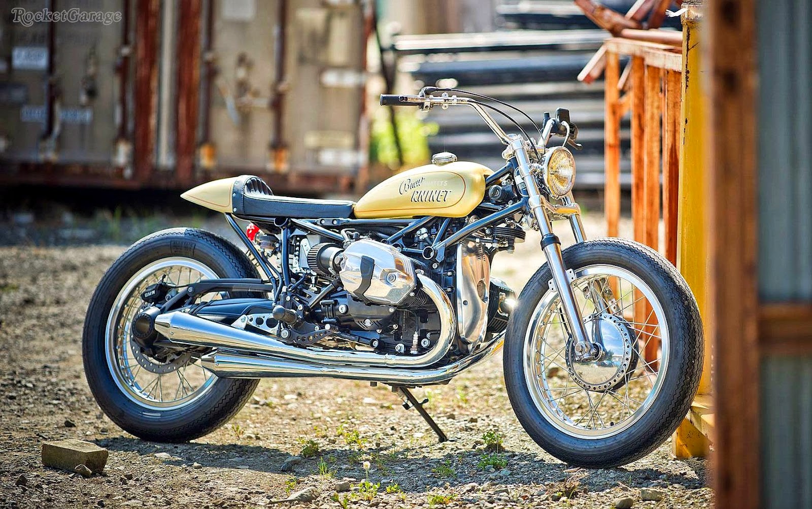 BMW R Nine T Custom Project - RocketGarage - Cafe Racer Magazine