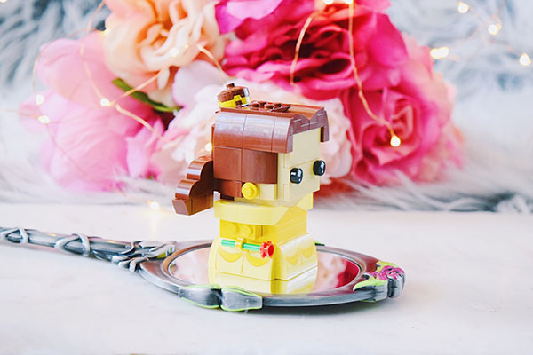 Over The Moony: LEGO Review | Beauty and the Beast Brickheadz