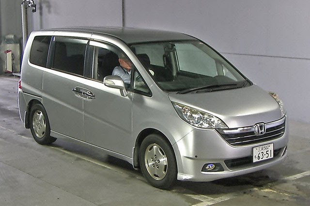 2007 Honda Stepwagon G L Package for Kenya to Mombasa|Japanese vehicles ...