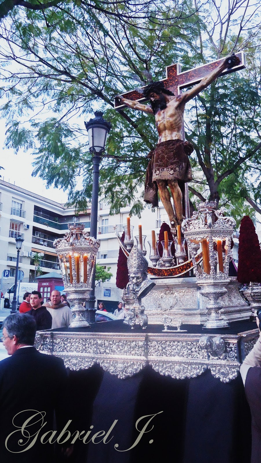 La Pasión en imágenes: Jerez de la Fra.Via crucis Cristo de la ...