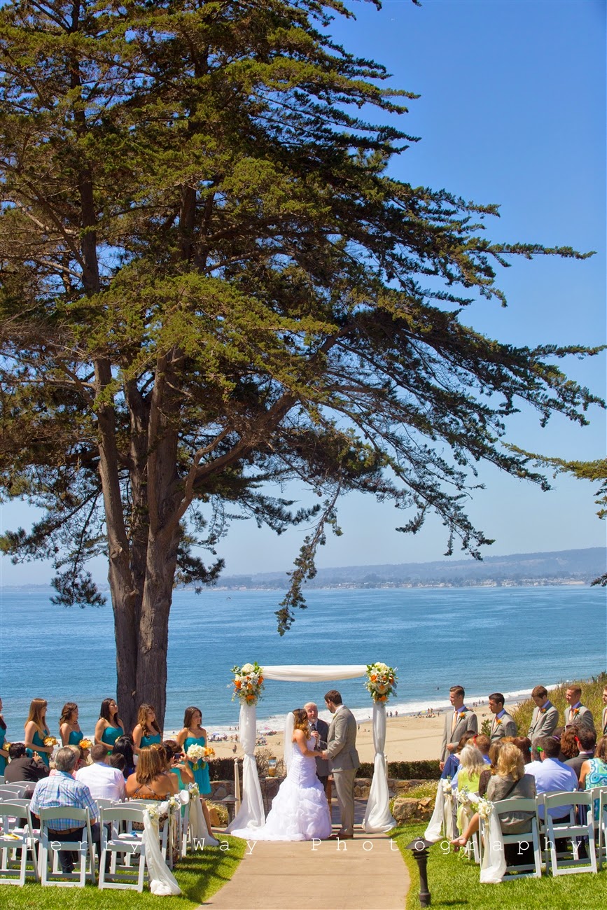 Seascape Beach Resort Wedding Photographer Terry Way: Annette & Adam's ...